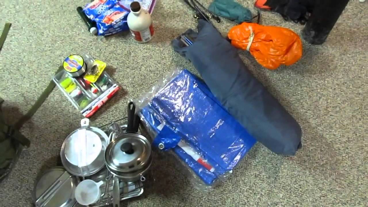 Discreet Prepper - Survival Pack Mentality - YouTube