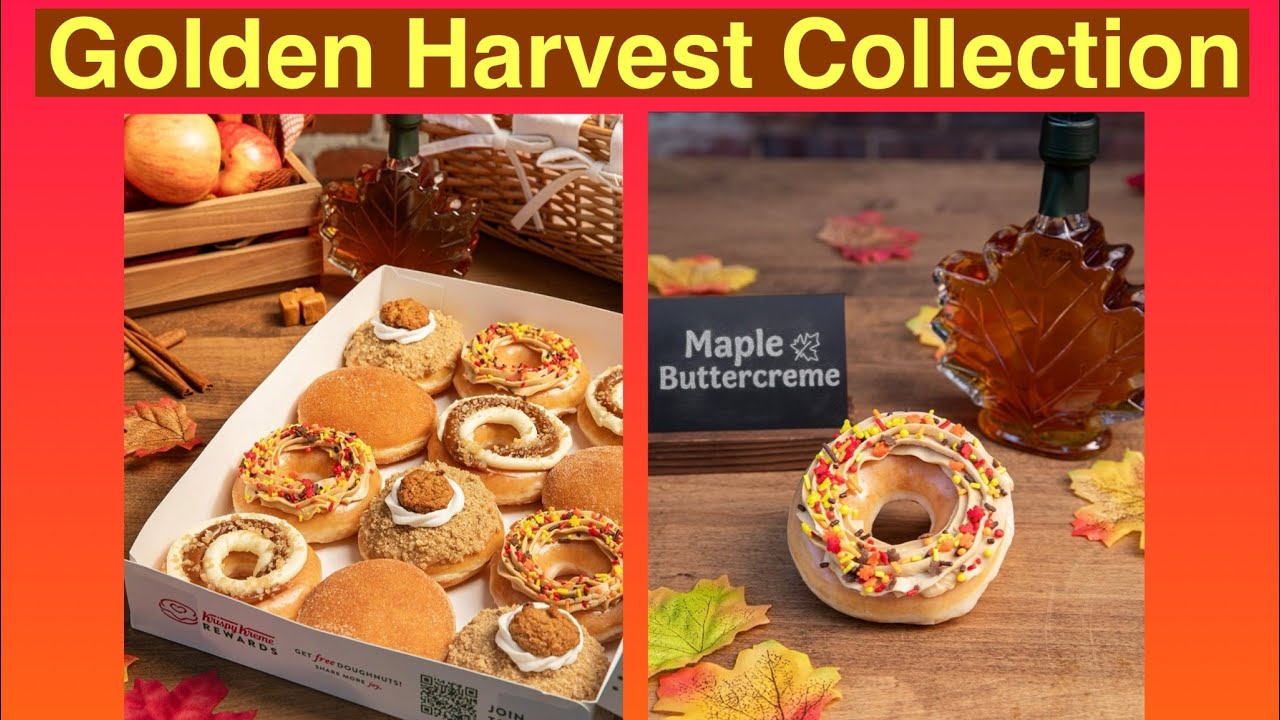 Reviewing the New Golden Harvest Collection - YouTube