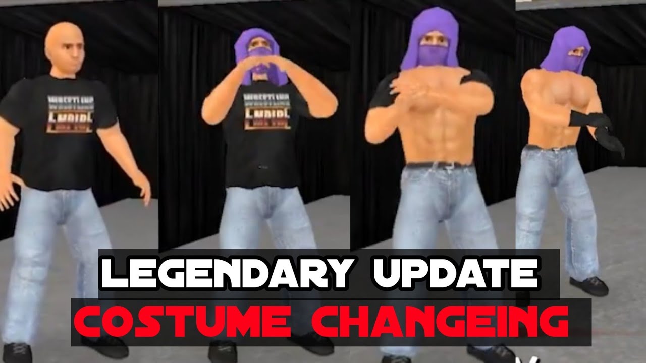 wrestling Empire New update - instant costume change - YouTube