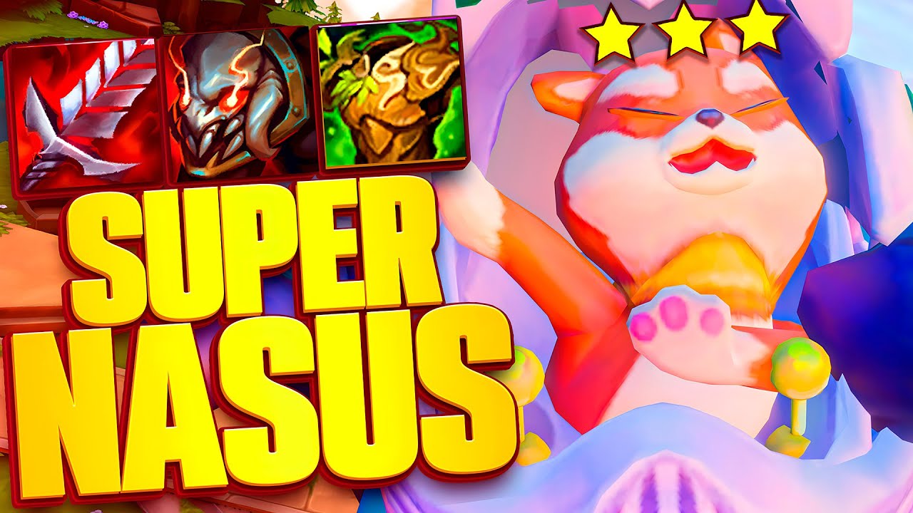 ⭐ La Build Definitiva De Nasus 3 Carry ¡partida Epica Tft Set 8