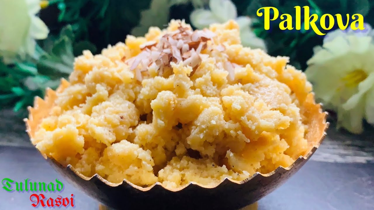 Palkova recipe|| milk recipe - YouTube