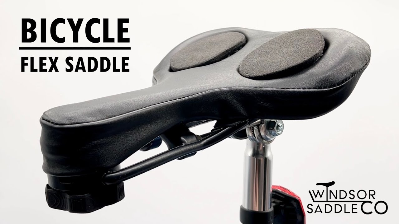 Lift Off Those Sensitive Areas with the Windsor Saddle Bicycle Flex ...