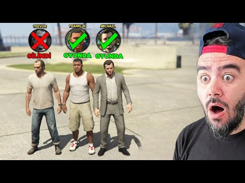TREVOR GTA DA KAYIP OLDU BULAMIYORUZ - GTA 5 MODS