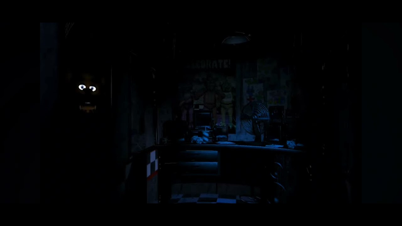 DSaF x FNaF power outage - YouTube