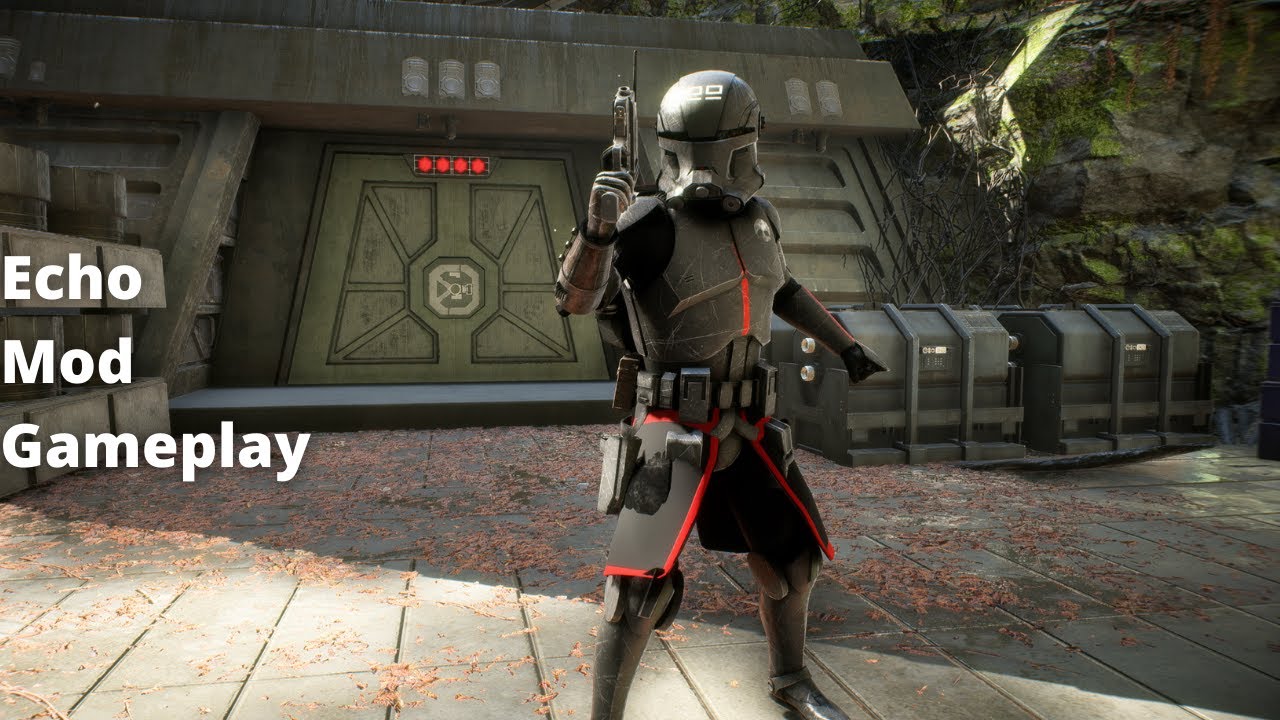 Star Wars Battlefront II - Echo Mod Gameplay (Bad Batch) - YouTube