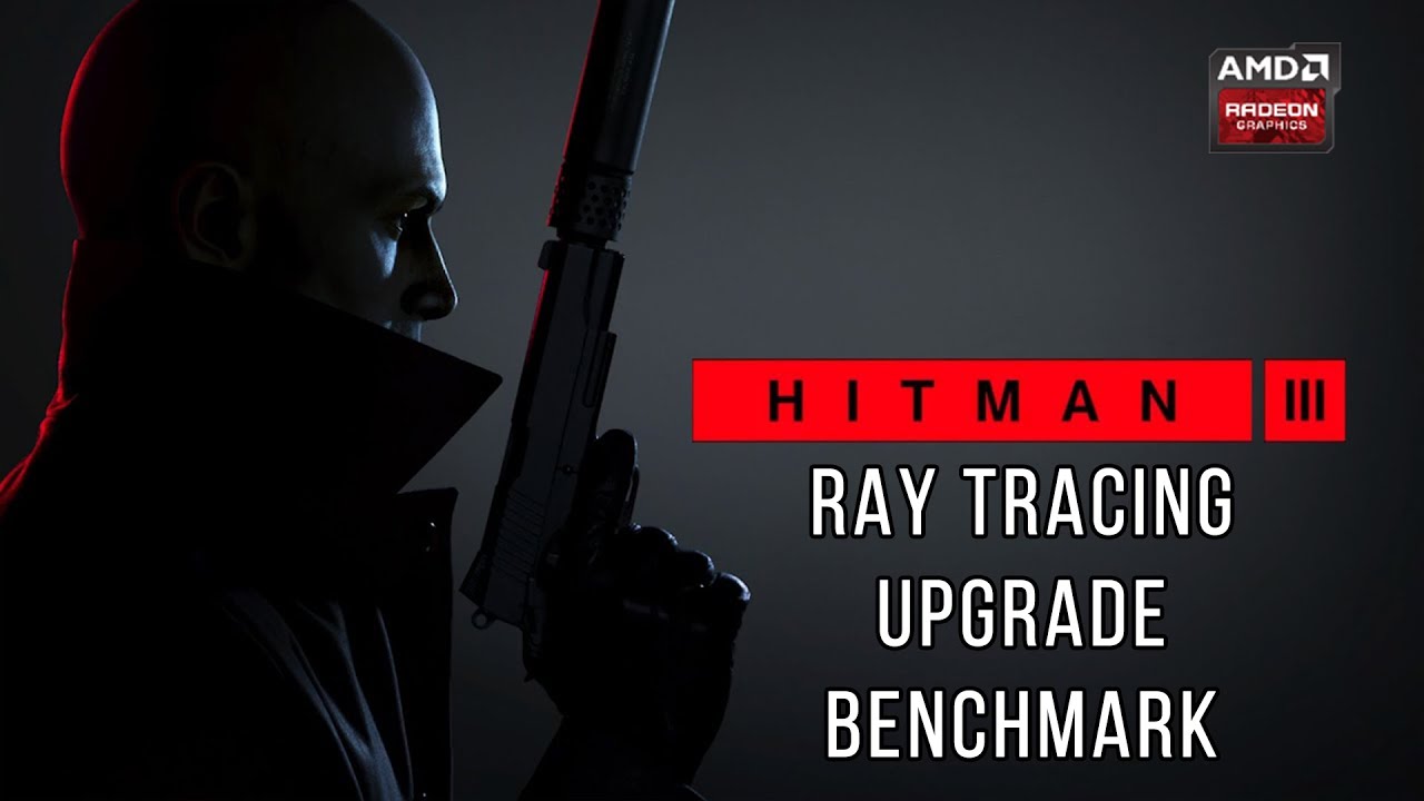 Hitman 3 PC Ray Tracing Upgrade Test Scene Dubai Benchmark on RX 6900XT ...