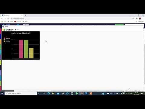 How to use graphs in edublocks/GRAPHS tutorial - YouTube