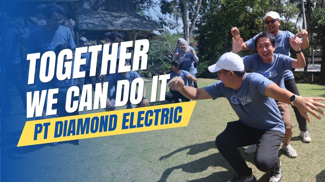 TEAM BUILDING I EMPLOYEE GATHERING I PT DIAMOND ELECTRIC INDONESIA I ...