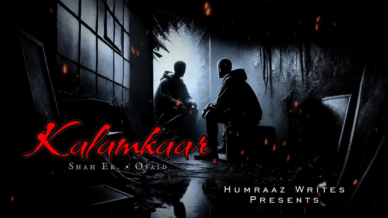 KALAMKAAR | Official Visualizer | AI Music | Shah Er. | Osaid Rizvi ...