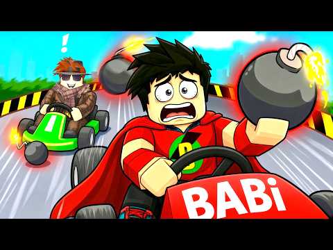 ARABA İLE DRİFT AT VE BOMBALARDAN KAÇ 😱 Roblox Drift Tag
