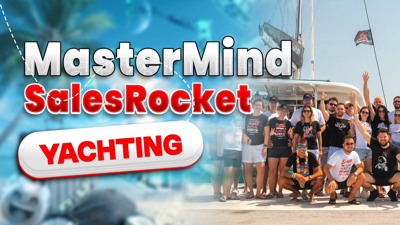Mi-am dus o Parte din Membrii Sales Rocket Team în Grecia la Yachting ...