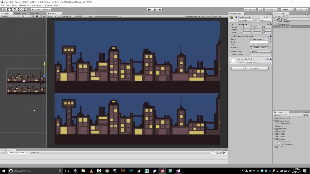 Unity Scrolling Background YouTube Unity Scrolling Background YouTube