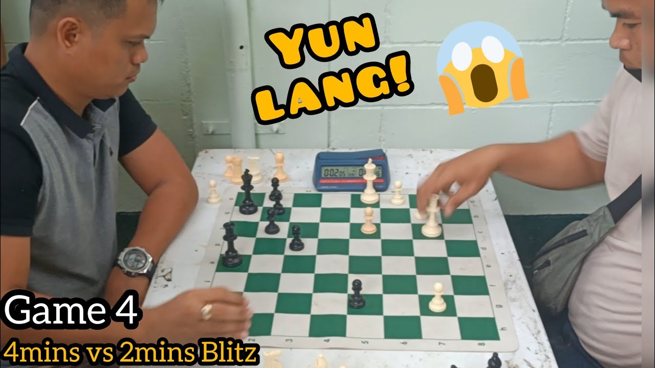 Touch Move and Win! Master Jones Mcblow vs NM Raymond Salcedo - YouTube