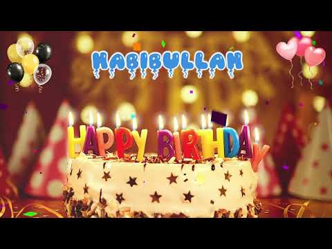 HABIBULLAH Happy Birthday Song – Happy Birthday to You