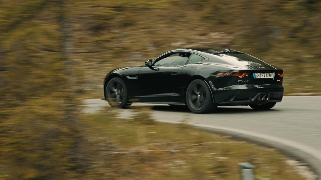 Here's why you need a Jaguar F-Type! *Unbelievable Stock V6 SOUND ...
