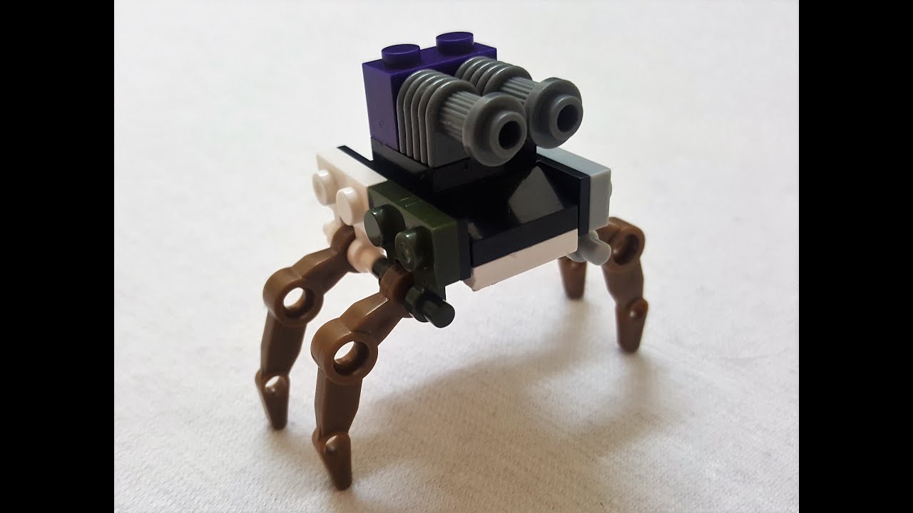 Lego Robot Crab - YouTube