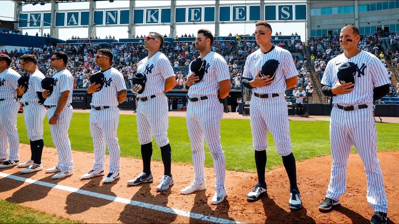 New York Yankees 2022 Opening Day Lineup - YouTube