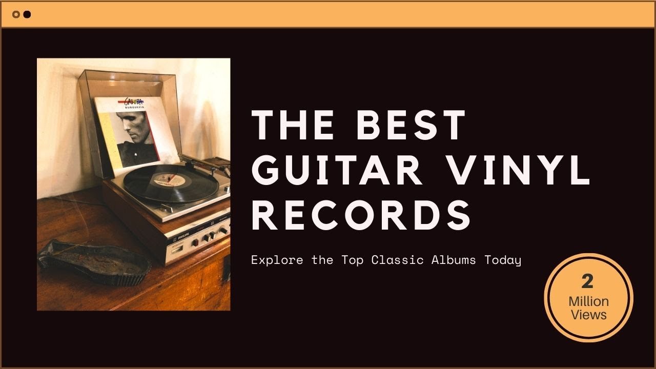 The Best Guitar Collection on Vinyl - YouTube