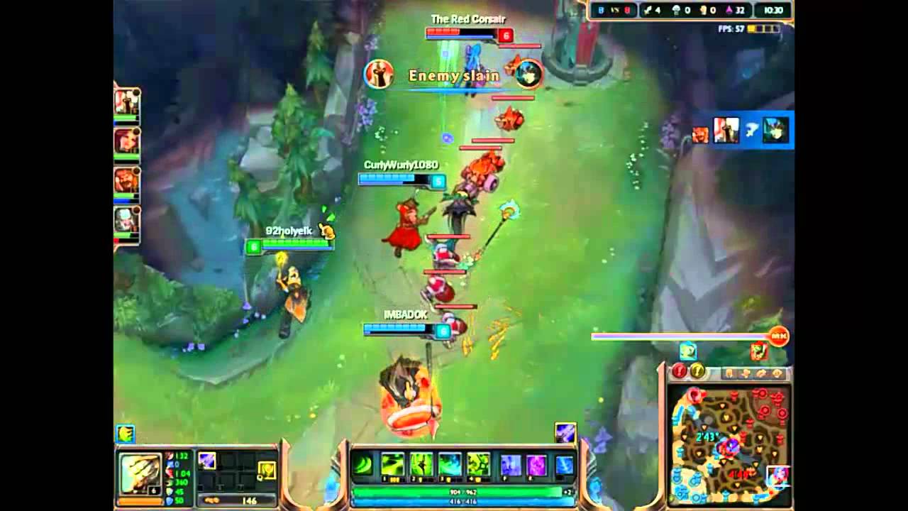 league of legends master yi bot-lane - YouTube