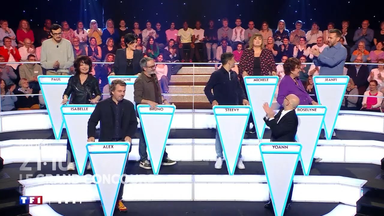 Le Grand Concours des Grosses Têtes samedi 17 mai 2025 sur TF1 - YouTube