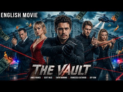 THE VAULT | Perfect Bank Heist Turns Into Nightmare | Hollywood English Action Movie | James Franco 