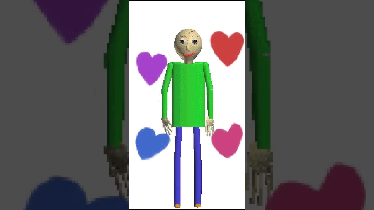 Baldi Loves You! (Gift for Danirosa) - YouTube