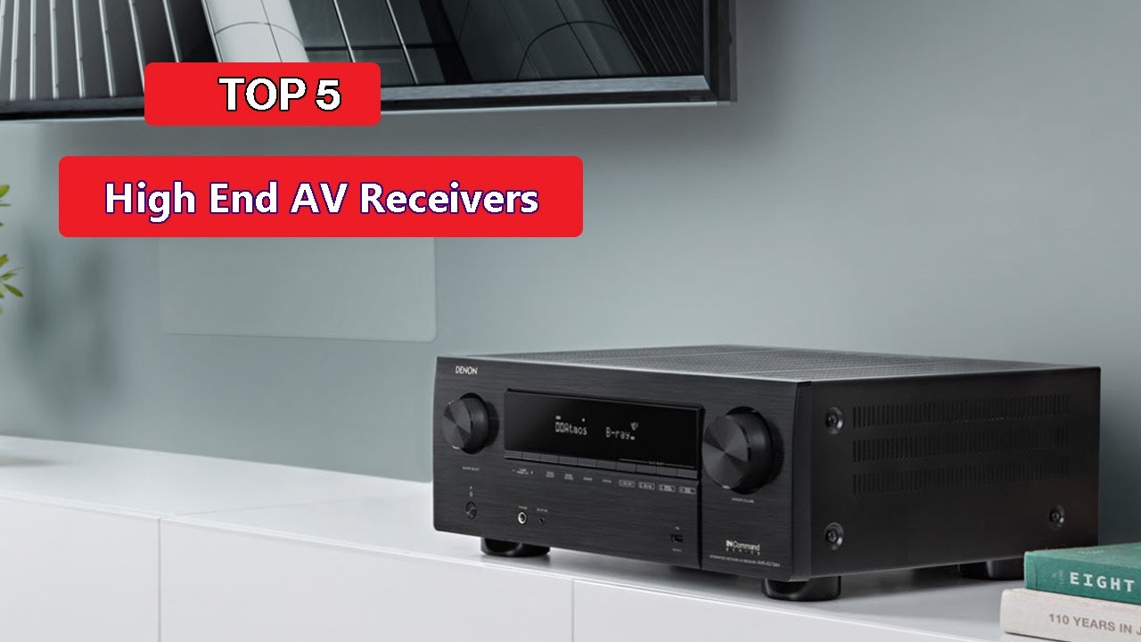 Top 5 High End AV Receiver in 2023 - YouTube