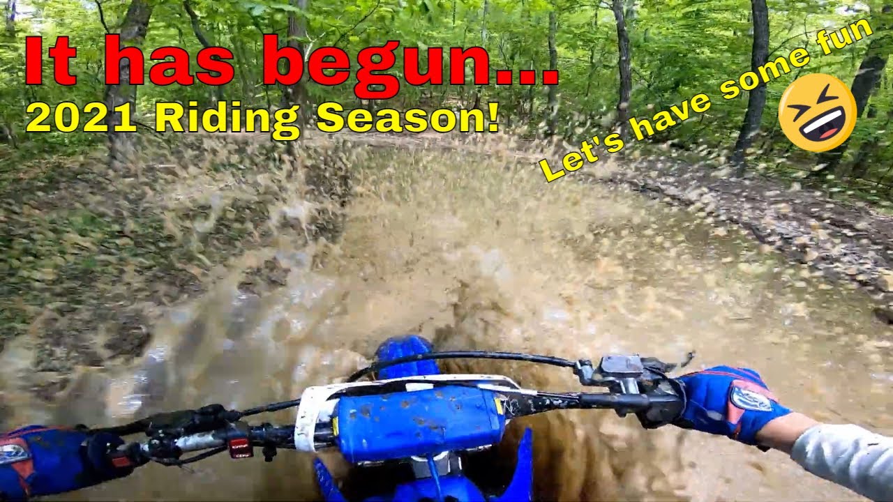 Enduro - Brand New Season (2021) YZ-125 - YouTube