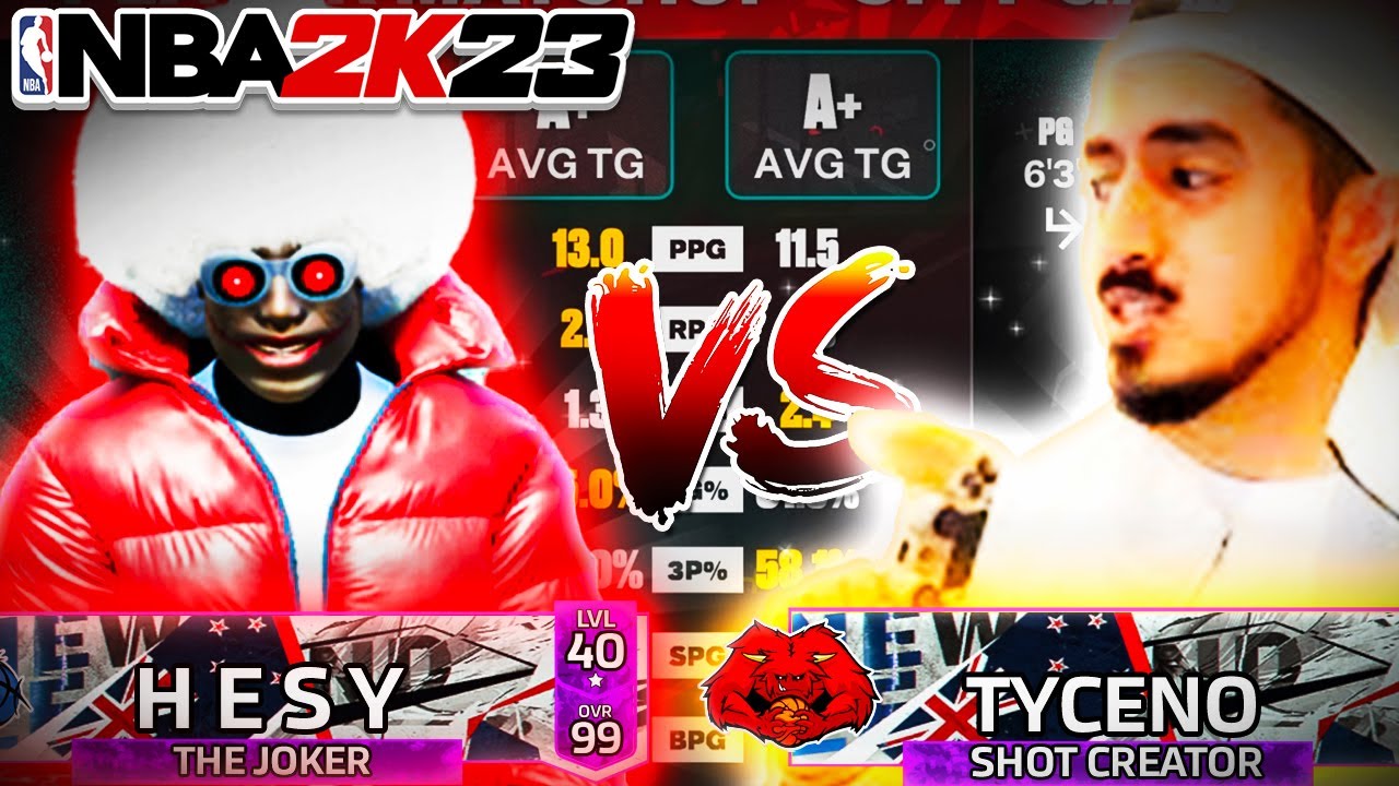 WAGER DUO VS ISO DUO!! TYCENO & KRISZEETEE PULL UP ON HESY AND JRON's ...