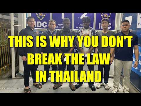 This Is What Happens When You Break the Law in Thailand… They Never Saw It Coming.