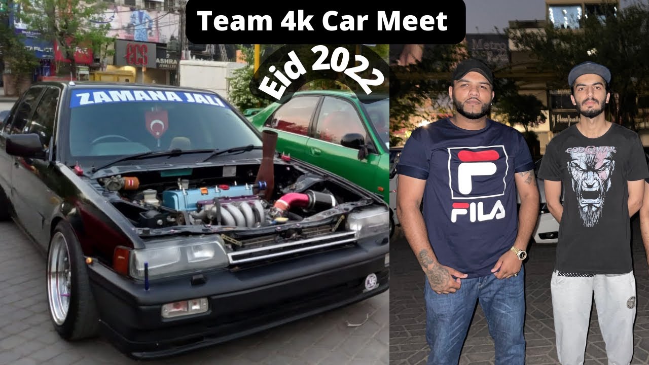 Team 4k Eid Al-Fitr 2022 Car Meet ️ Full Modified Cars For You | Habshi ...