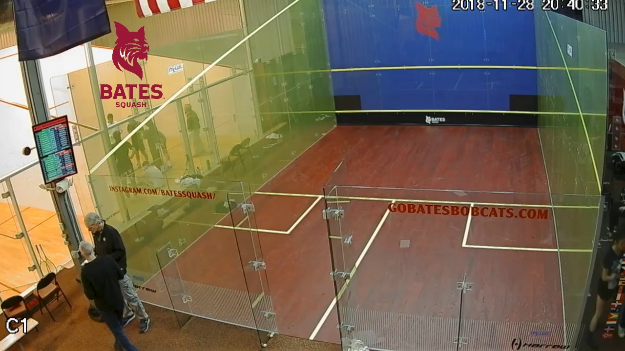 Bates College Squash Live Stream Glass Bates vs. Bowdoin - YouTube