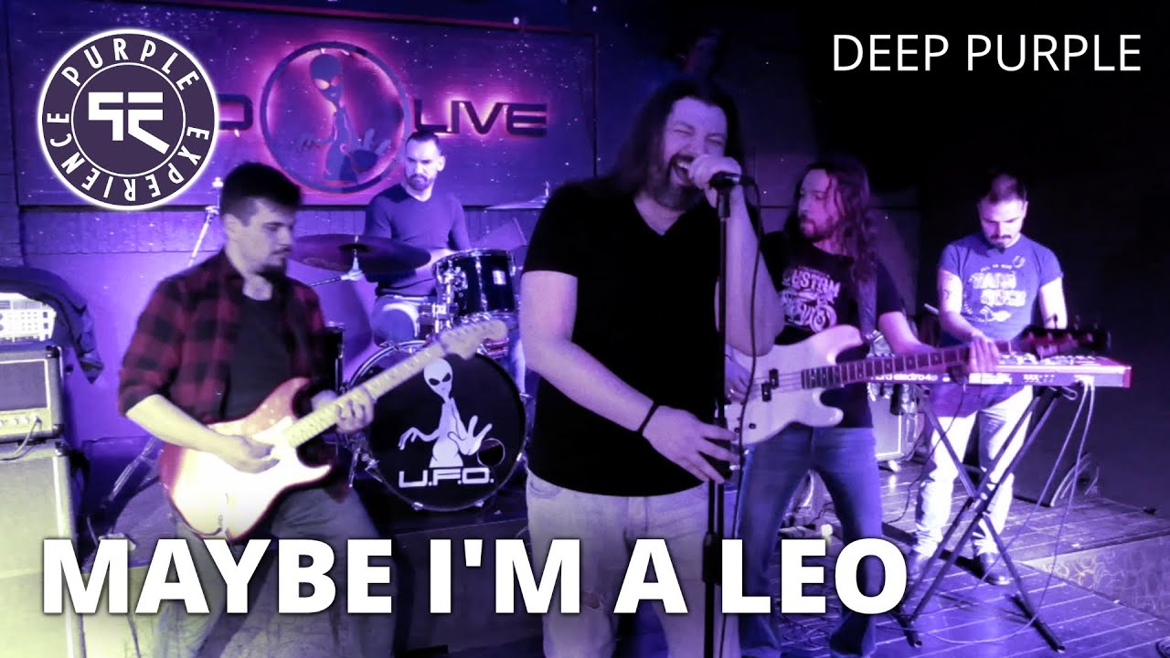 Purple Experience Band | Deep Purple Tribute | Maybe I Am A Leo - YouTube