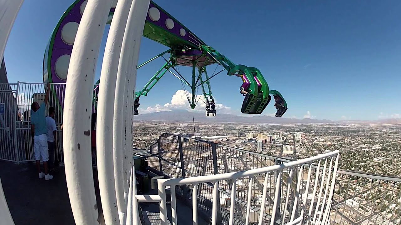 Stratosphere Hotel Rides