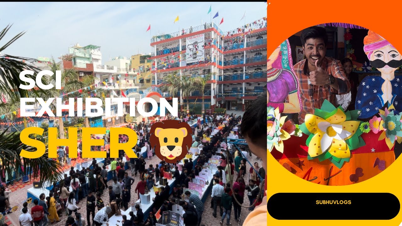 School m sher krdiya 🦁😂@sahil.0913 science exhibition me ️ - YouTube