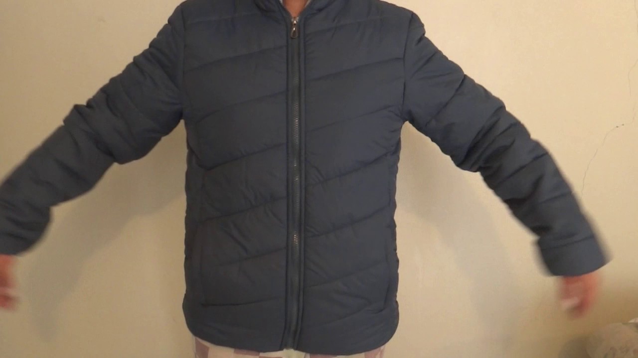 Casaca Hombre Verde Moderna - YouTube