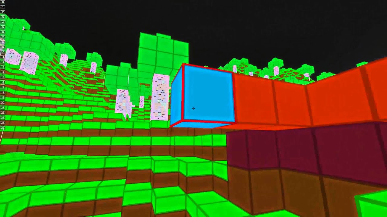 Voxelized Impressions and Gameplay - YouTube