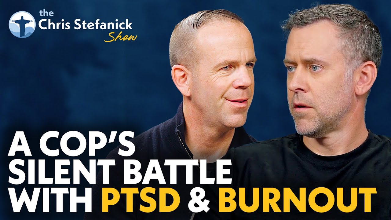 Police Officer Burnout, PTSD, and Finding Hope - YouTube