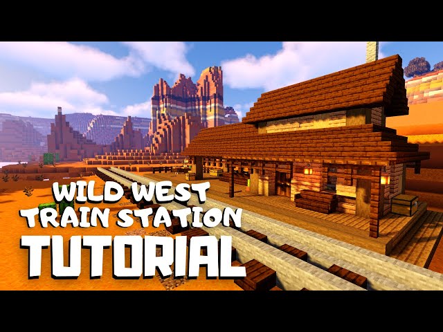 Making Minecraft Train Station