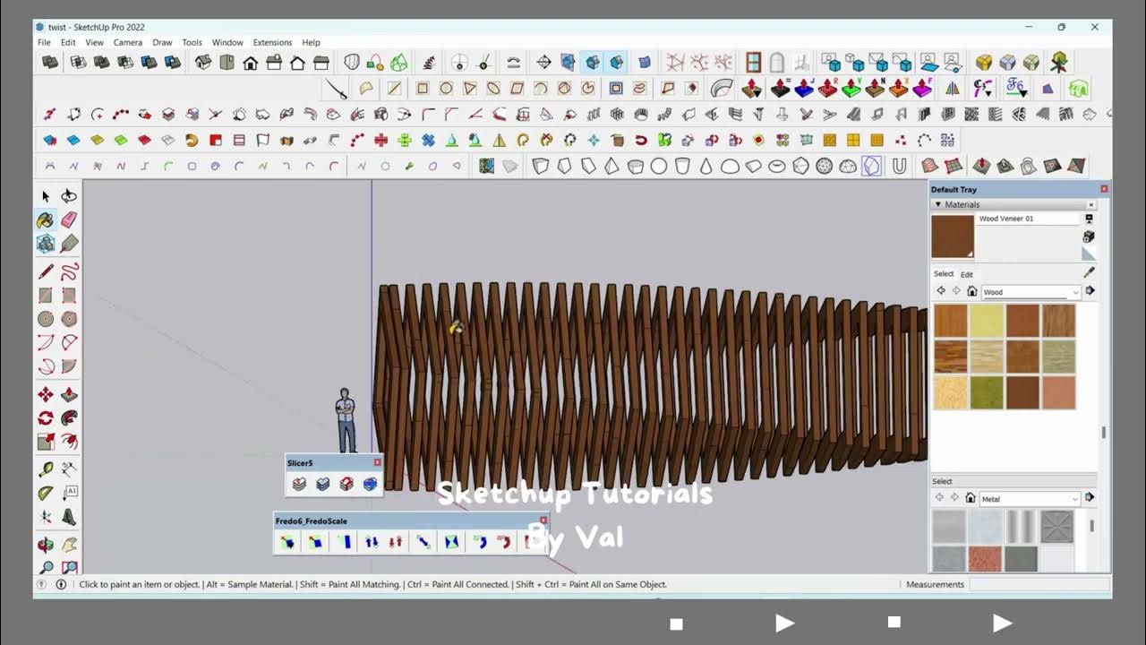 Slicer - Sketchup tutorial - YouTube
