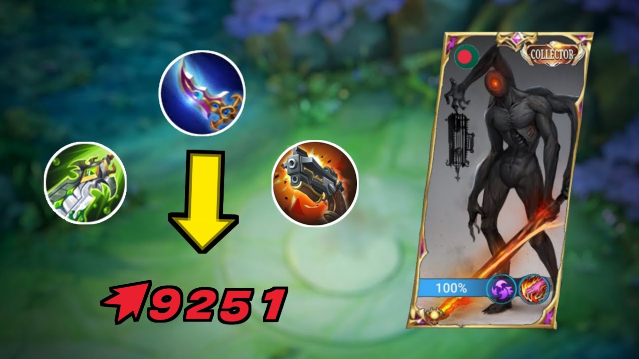 Alucard global top build| Mlbb.. Alucard Gameplay| @Yuzuke @nerfDracula ...