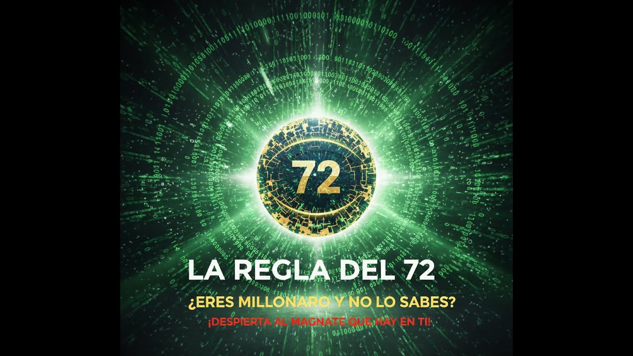 LA REGLA DEL 72 | 🤯 ¿El SECRETO para DUPLICAR tu DINERO RÁPIDO? - YouTube