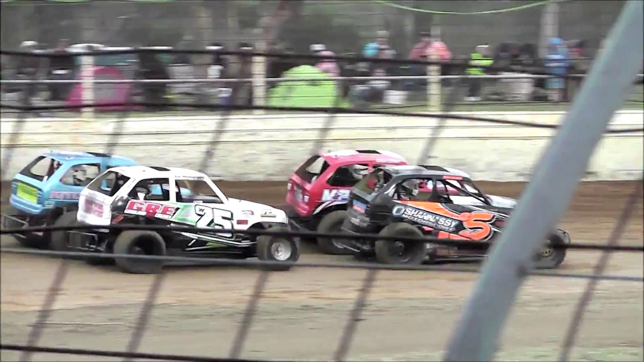 Super Rods Heat 2 Laang Speedway 1-3-2014 - YouTube