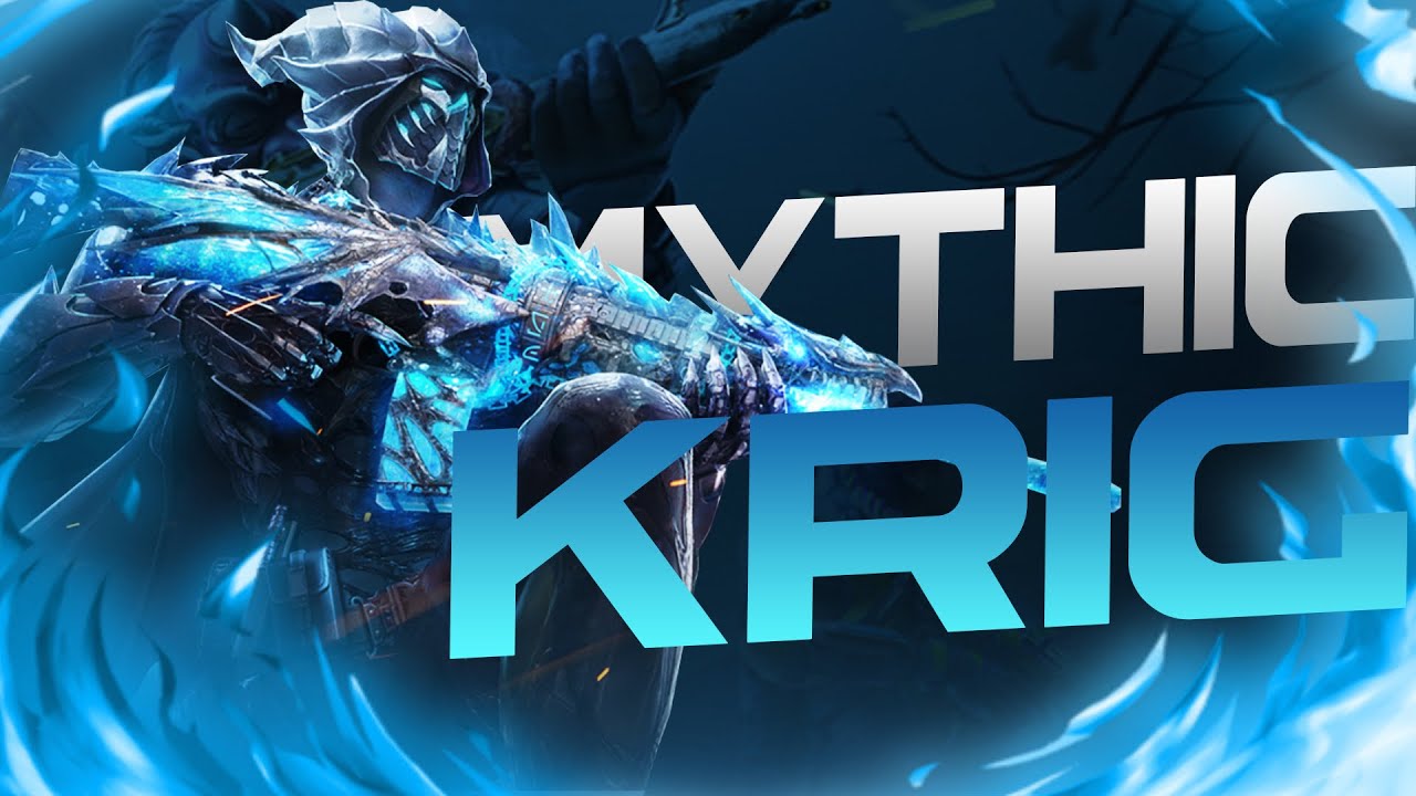 *NEW* Mythic Krig | Loadout + Gameplay | CoDM India - YouTube
