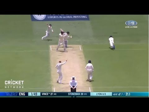 Ashes Fight 2017 : AUS vs ENG 1st Test Day 1 Highlights | 1st Test ...