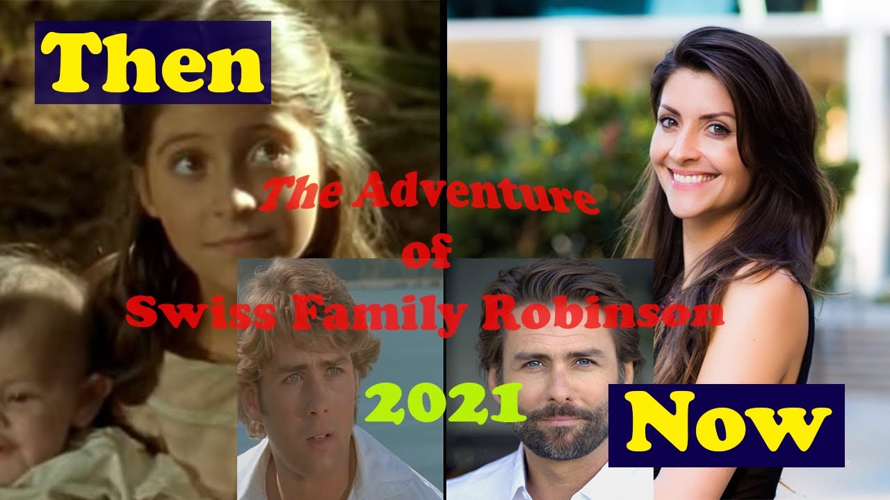 Swiss Family Robinson Cast