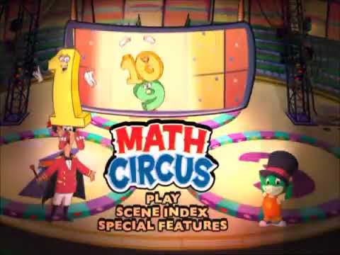 math circus dvd menu
