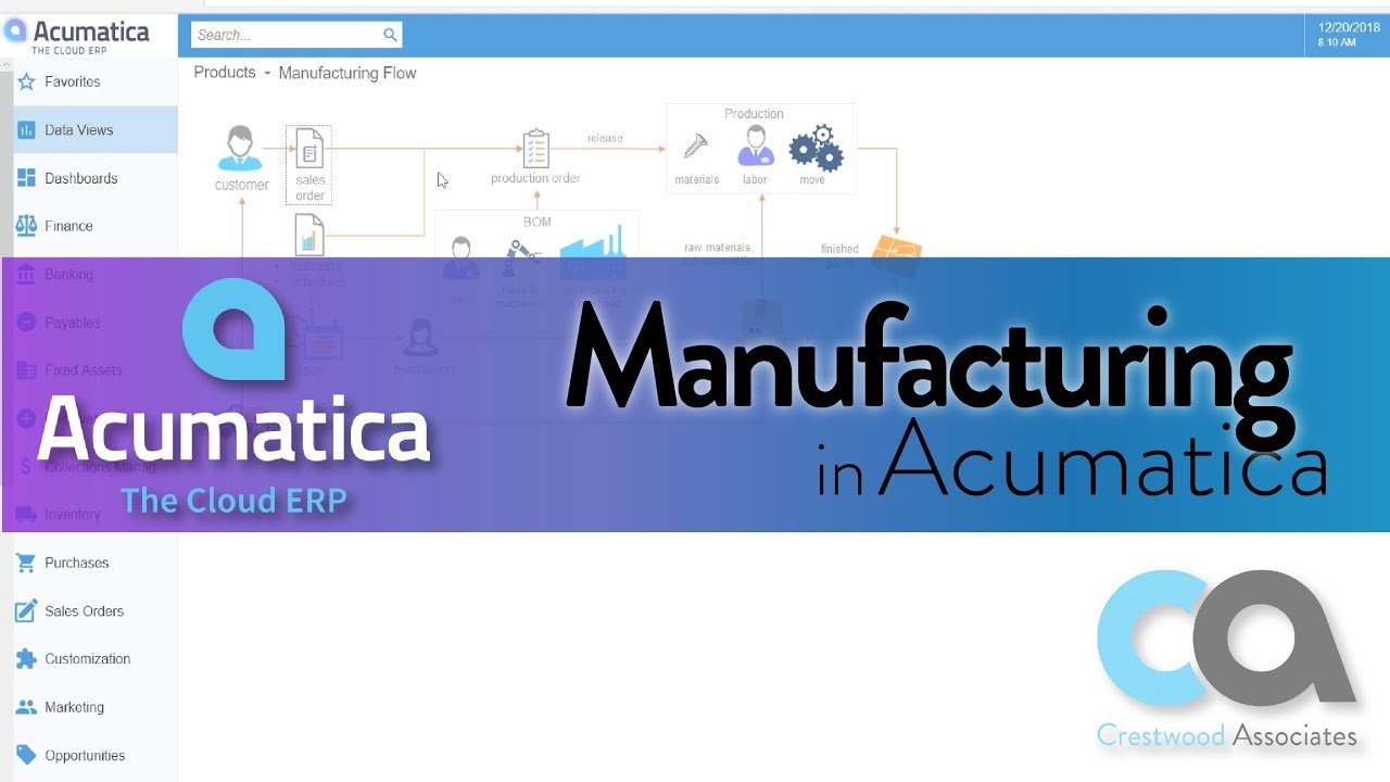 [Webinar] Manufacturing in Acumatica - YouTube