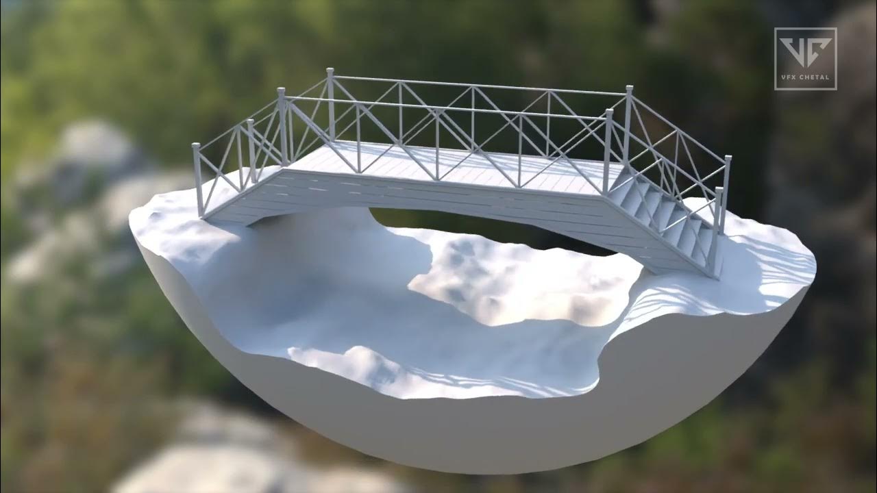 Houdini Procedural Bridge Collection - YouTube