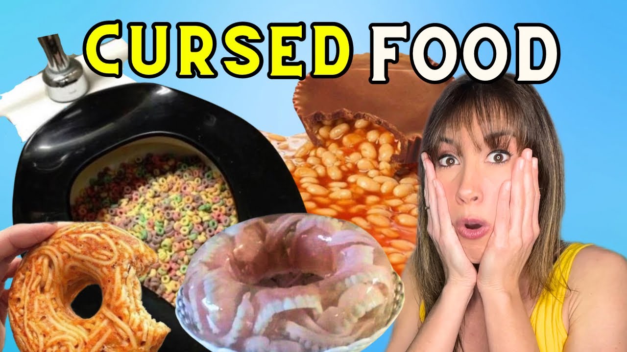 INSANELY SCARY! CURSED FOOD | The CREEPIEST Food Combos That Shouldn’t ...